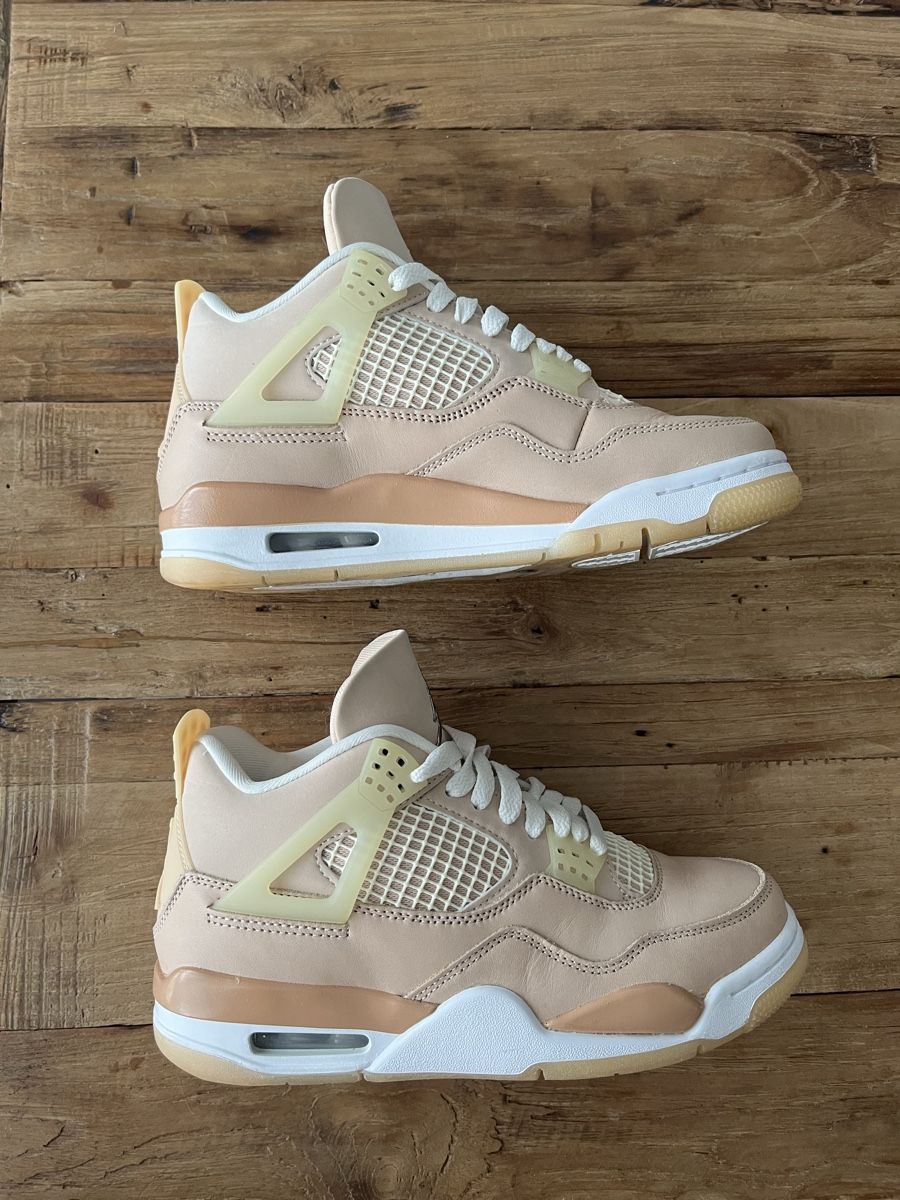 neuwertige Air Jordan 4 retro shimmer Gr 38 (Gebraucht) in Feuerthalen ...