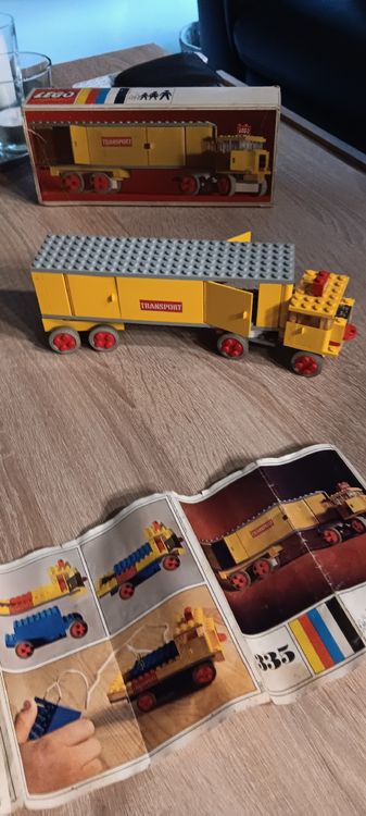LEGO LKW Transport 335 Jahrgang 1974 OVP (Gebraucht) in Seuzach für CHF ...