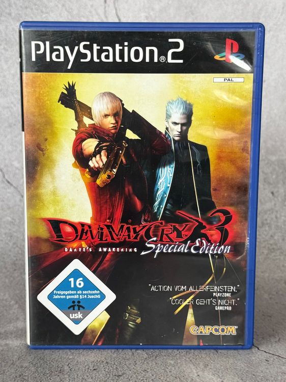 Devil May Cry 3: Dante's Awakening [PS2] | Kaufen auf Ricardo