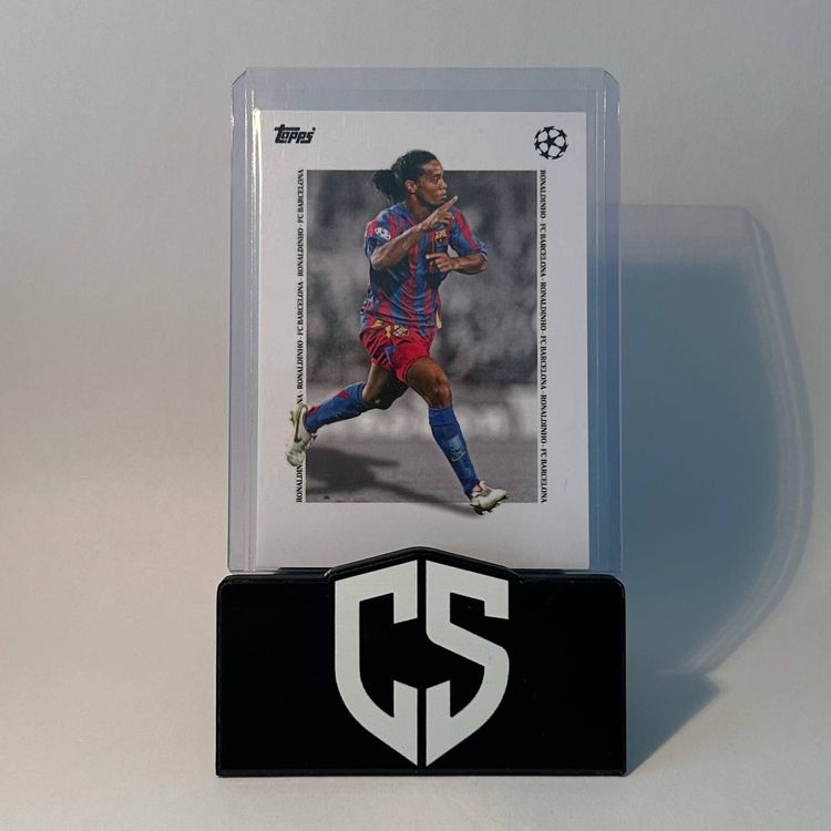 2025 Topps Simplicidad Simplicity Ronaldinho FC Barcelona (Gebraucht ...