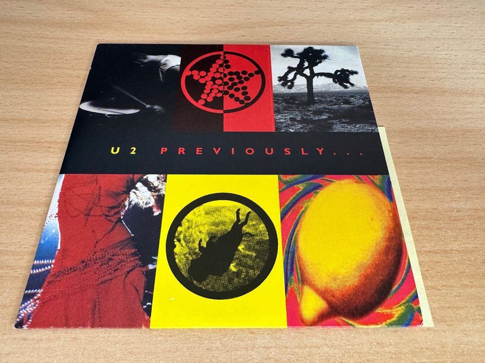 U2 – Previously - Promo CD | Kaufen auf Ricardo