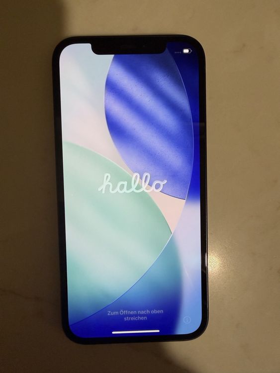 Top Zustand: iPhone 12, 256 GB, Schwarz, Batterie 92% (Gebraucht) in ...