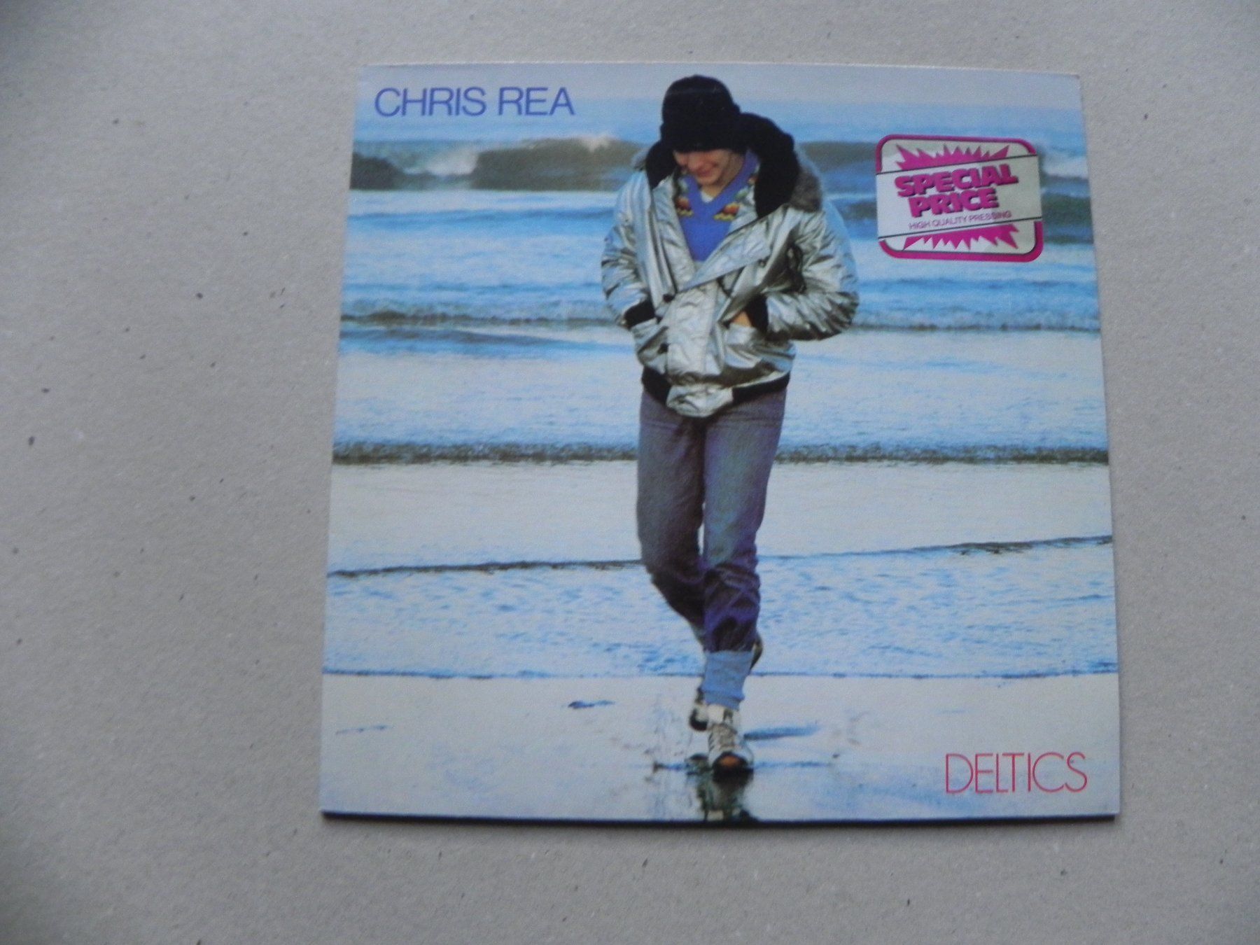 LP brit. Blues Rock Gitarrist und Sänger Chris Rea 1979 (Gebraucht) in ...