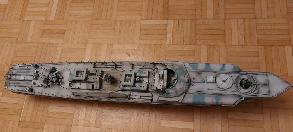 Italeri Torpedoboot S-100 Ferngesteuert (Gebraucht) in Stallikon für ...