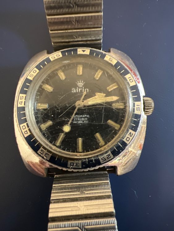 Airin Vintage Taucheruhr Automatic 39 mm (Gebraucht) in Pfeffingen für ...