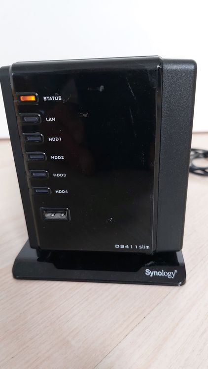 Synology NAS DS411 slim o. HD's Defekt? (Defekt) in Mägenwil für CHF 23 ...