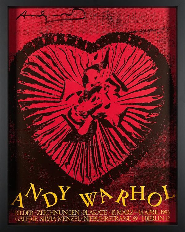 Andy WARHOL - SIGNIERT "Candy Box" - 1983 - Gerahmt - RARE (Neu (gemäss ...