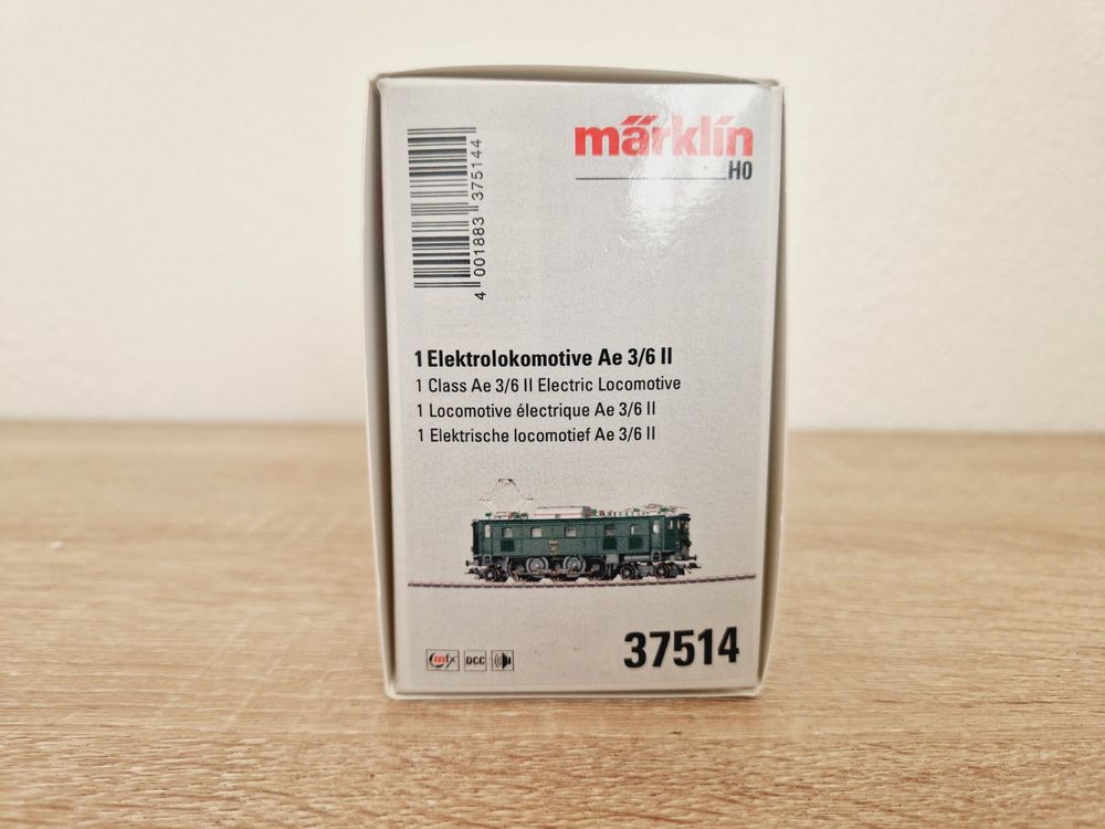 Märklin 37514 E-Lok Ae 3/6 II SBB Digital Mfx H0 (D'occasion) à St ...