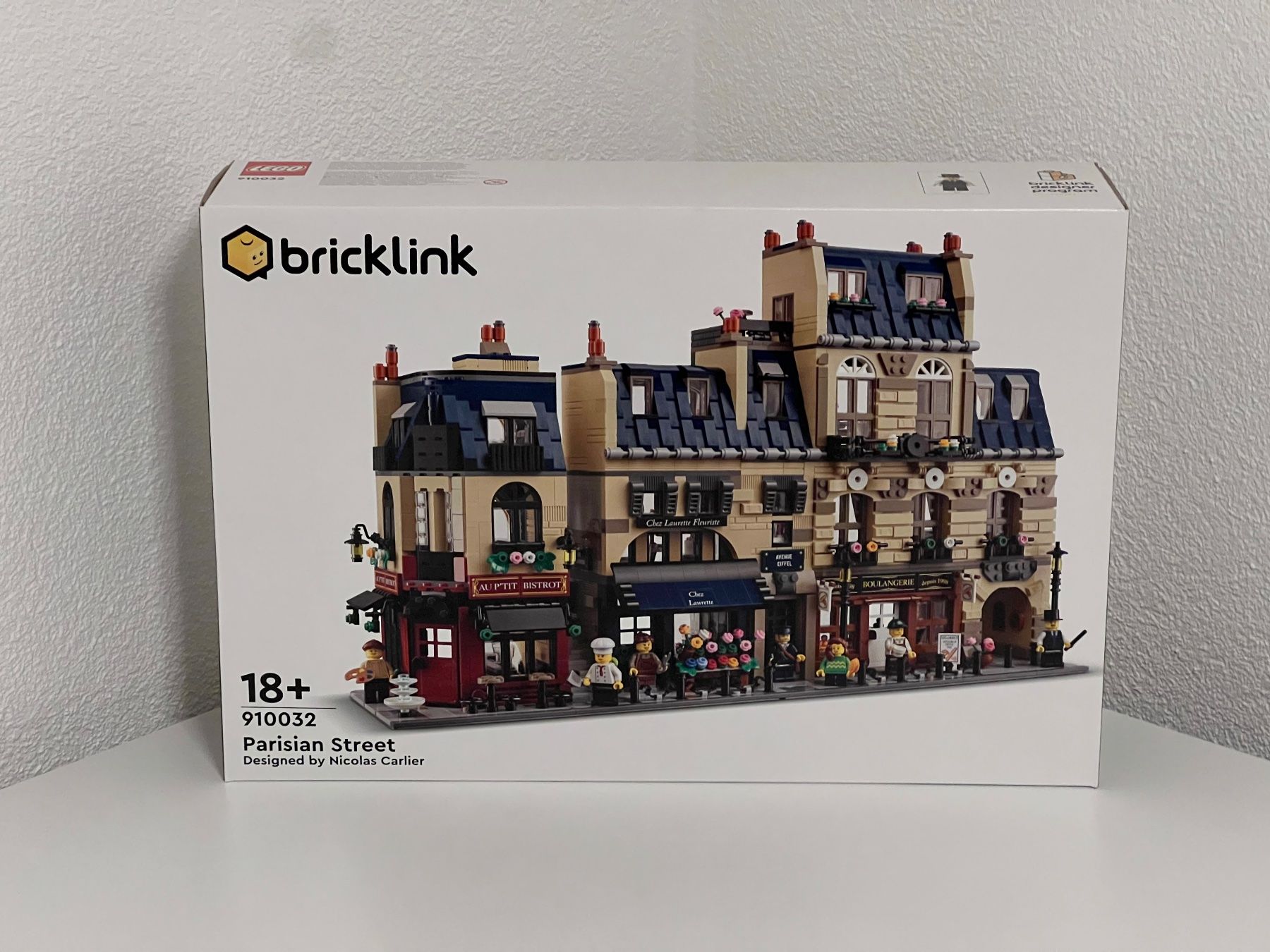 Lego Bricklink 910032 | Parisian Street | Neu & OVP (Neu und ...