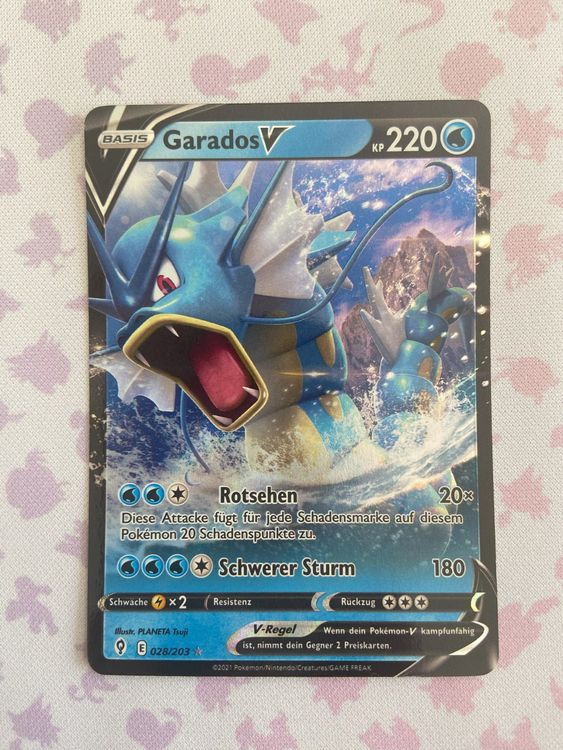 Garados V 28/203 Drachenwandel (Gebraucht) in Reinach für CHF 1.6 – mit ...