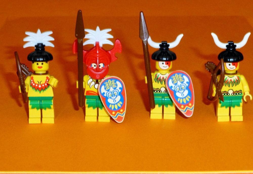 Lego Piraten/ 4 Islander Minifiguren + Waffen | Kaufen auf Ricardo