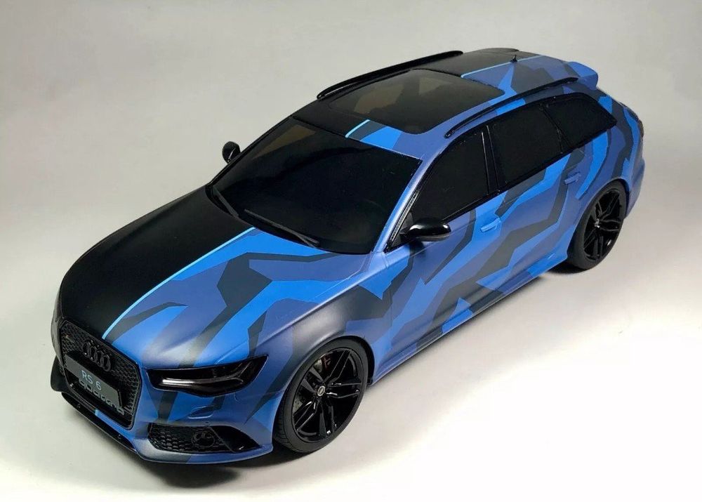Audi RS6 Avant GMK Camo / GT-SPIRIT (Neu und originalverpackt) in La ...