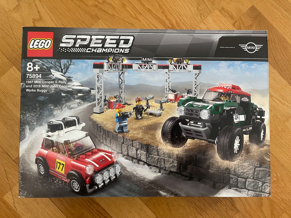 LEGO Speed Champions 75894 - Mini Cooper S & Buggy Mini | Kaufen auf ...