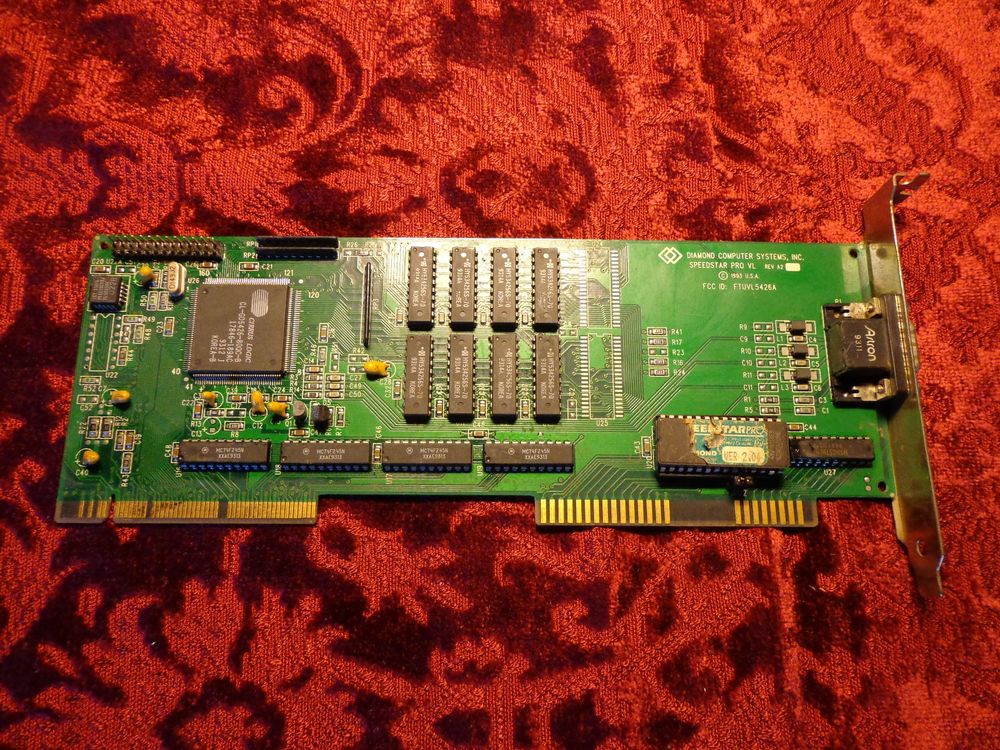 Vintage Grafikkarte Diamond Speedstar Pro VLB | Kaufen auf Ricardo