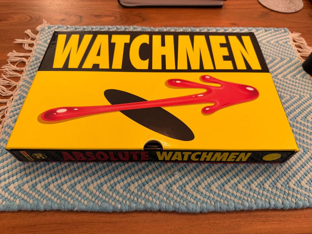 Watchmen (Absolute Edition): (Hardcover im Schuber) (Gebraucht) in ...