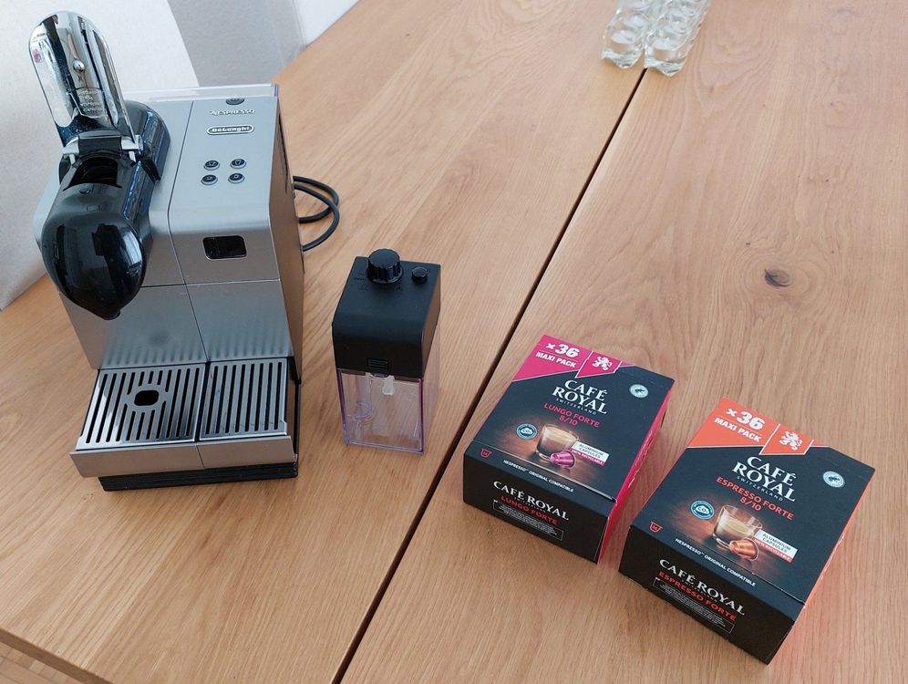 DeLonghi Lattissima+ EN520.S Nespresso System (Gebraucht) in Regensdorf ...
