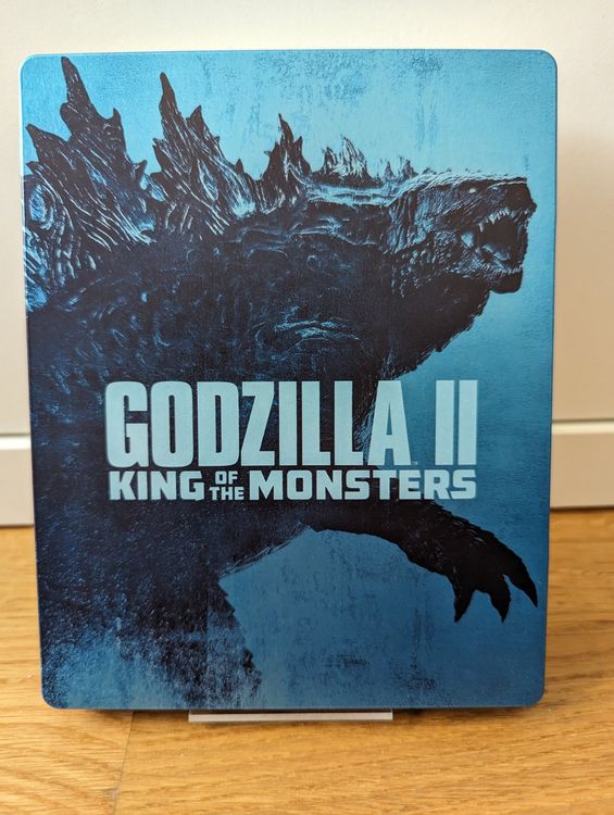 Godzilla 2: King of the Monsters Steelbook Blu-Ray (Gebraucht) in Bern ...