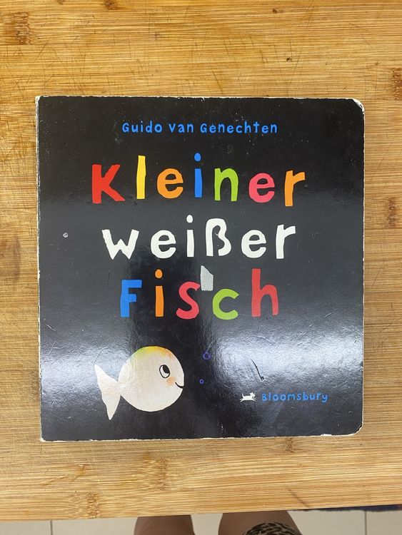 Kleiner weißer Fisch. Guido van Genechten (Gebraucht) in Zürich für CHF ...