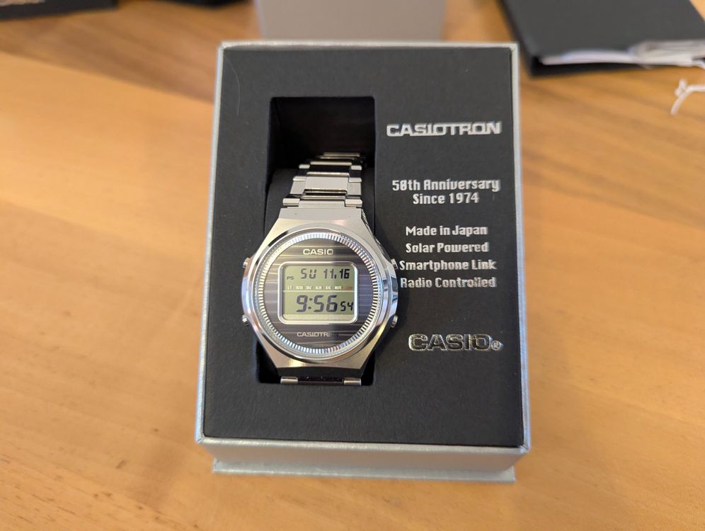 CASIOTRON TRN-50-2A Limited Edition (Nr. 2672/4000) (Gebraucht) in Meilen für CHF 490 – mit ...