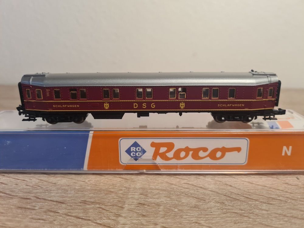Roco N 24218 Schlafwagen DSG (Gebraucht) in für CHF 10.5 – mit ...