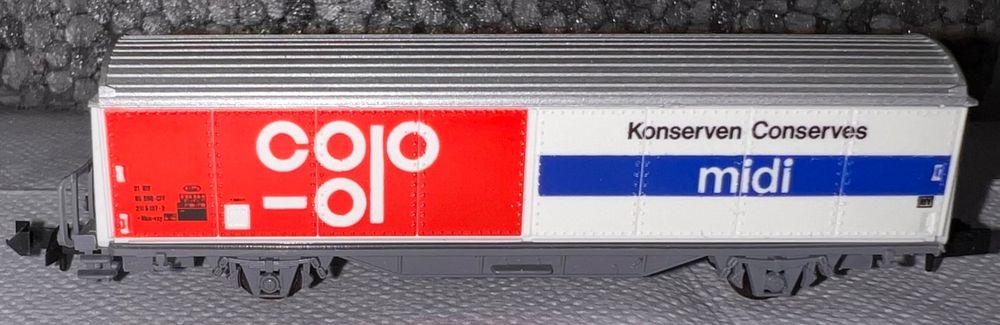 Roco - 23261, Güterwagen COOP-Midi (Gebraucht) in Basel für CHF 8 – mit ...