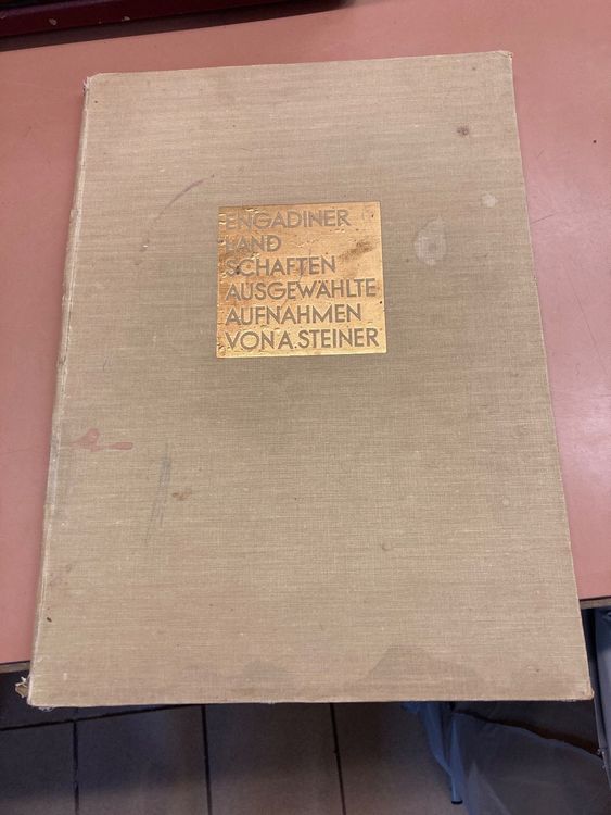 Engadiner Landschaften v.Albert Steiner | Kaufen auf Ricardo