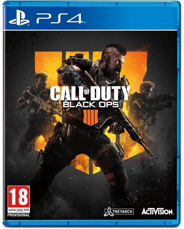 Call of Duty Black Ops 4 PS4 (Gebraucht) in Payerne für CHF 15 – mit ...