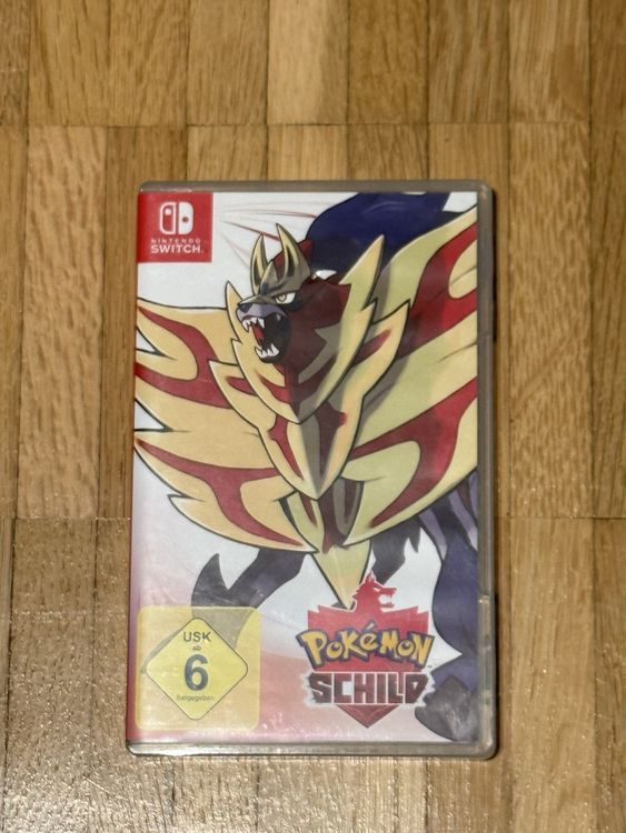 Pokémon Schild (Gebraucht) in basel für CHF 28 – mit Lieferung auf ...