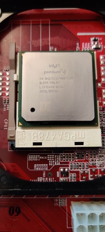 MSI 848P Neo-V P4 Motherboard +Cpu +Ram (Gebraucht) in Meyrin für CHF ...