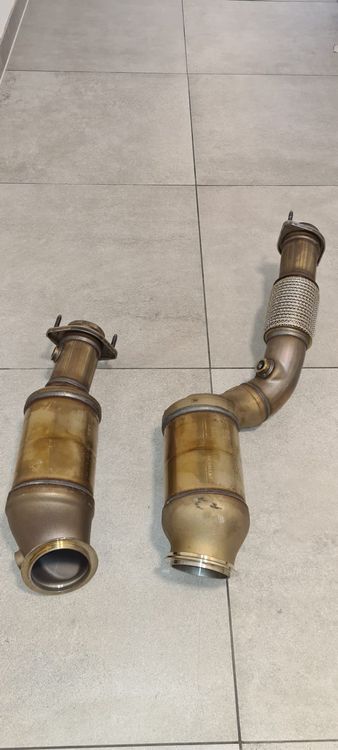 Originale Downpipe von BMW S58 Motor M2/M3/M4 Gxx (Gebraucht) in ...