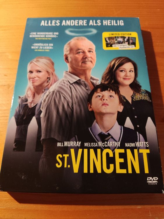 St. Vincent - alles andere als heilig mit Bill Murray (DVD) | Kaufen ...