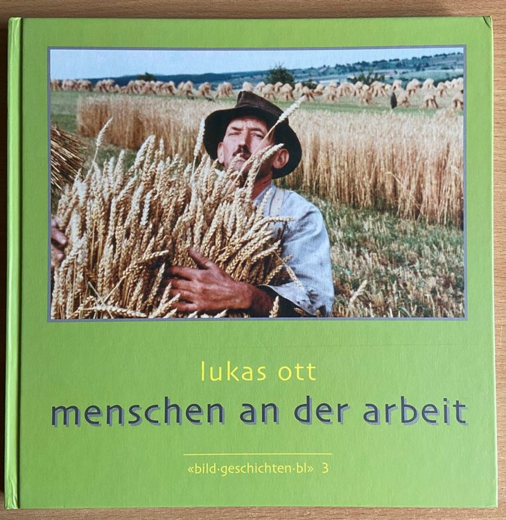 Buch Menschen an der Arbeit von Lukas Ott | Kaufen auf Ricardo