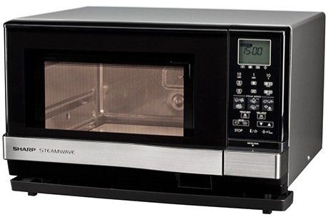 Dampfgarer sharp steamwave ax-1100(in) Sein 3-in1 Mikrowelle | Kaufen ...