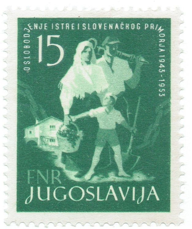 Jugoslavien 1953 Jahrestag der Befreiung Istriens (Neu (gemäss Beschreibung)) in Kriens für CHF ...