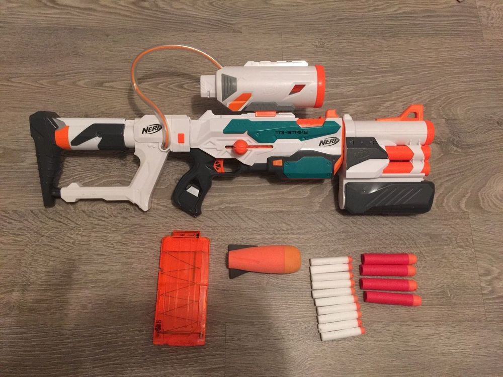 Nerf Tri Strike (Gebraucht) in Rotkreuz für CHF 20 – nur Abholung auf ...