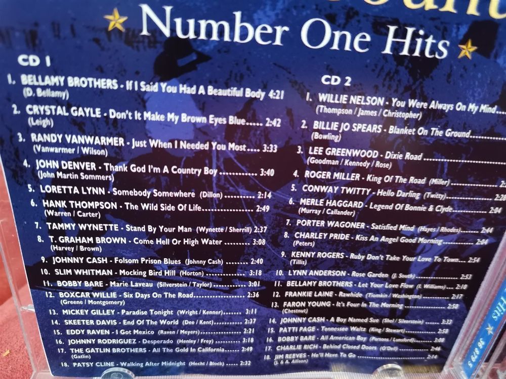Golden Country Number 1 Hits | Kaufen auf Ricardo
