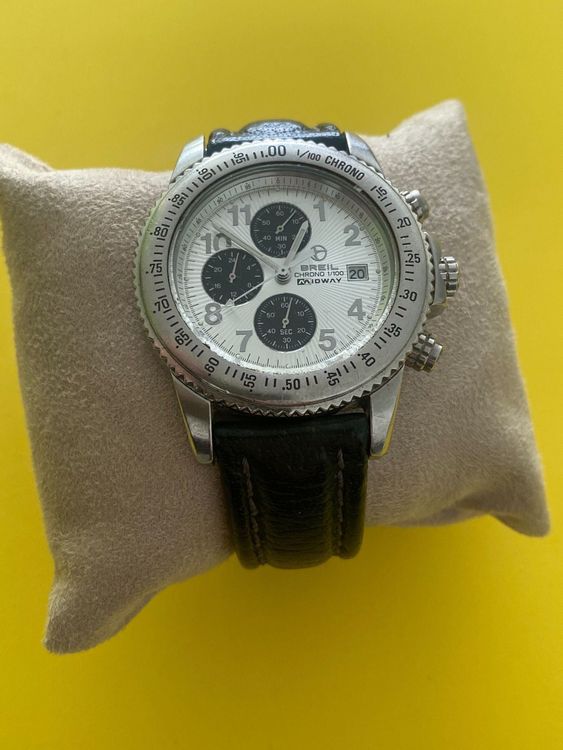 BREIL Chronograph Herren Uhr (Gebraucht) in Goldach für CHF 61 – mit ...