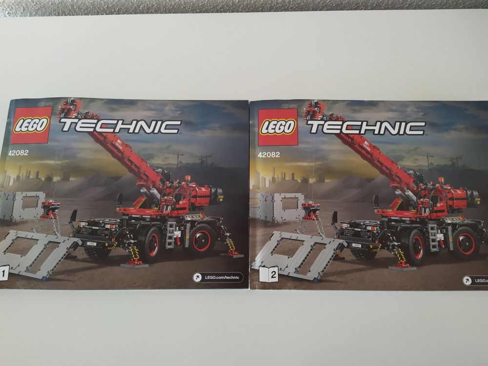 Lego Technic 42082 - Geländegängiger Kranwagen (Gebraucht) in Bänk ...
