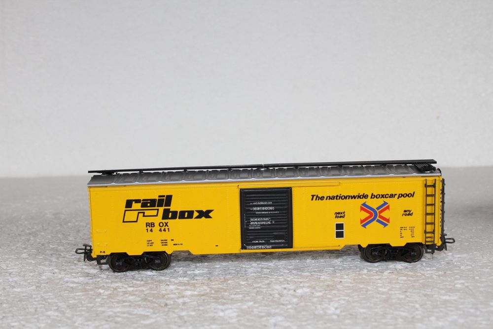 Märklin 4773 USA-Box-Car „Railbox“ (Gebraucht) in für CHF 23 – mit ...