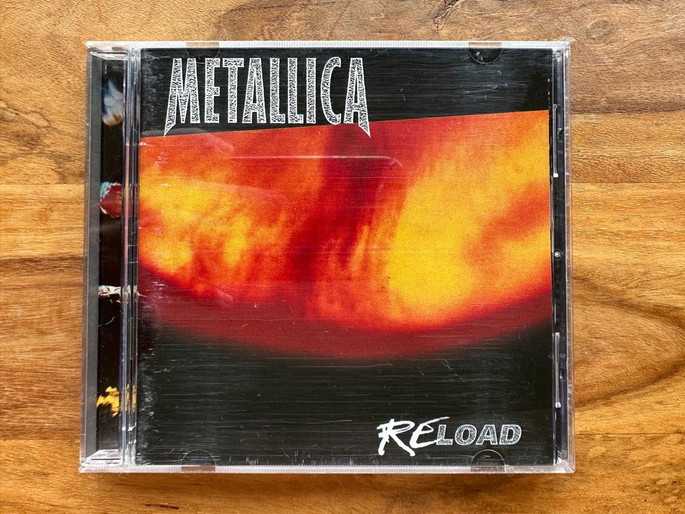 Metallica - Reload | Kaufen auf Ricardo