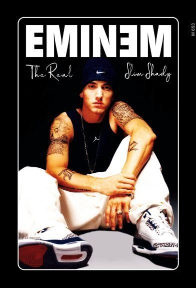 Blechschild-ENINEM (Neu und originalverpackt) in Rupperswil für CHF 16. ...