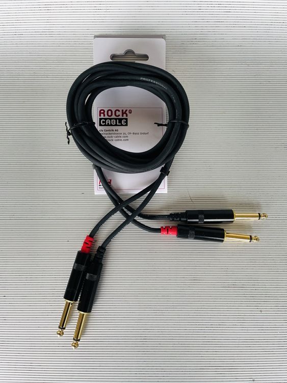 Rockcable Jack Kabel / Rock Cable / Stereo (Gebraucht) in Bern für CHF ...