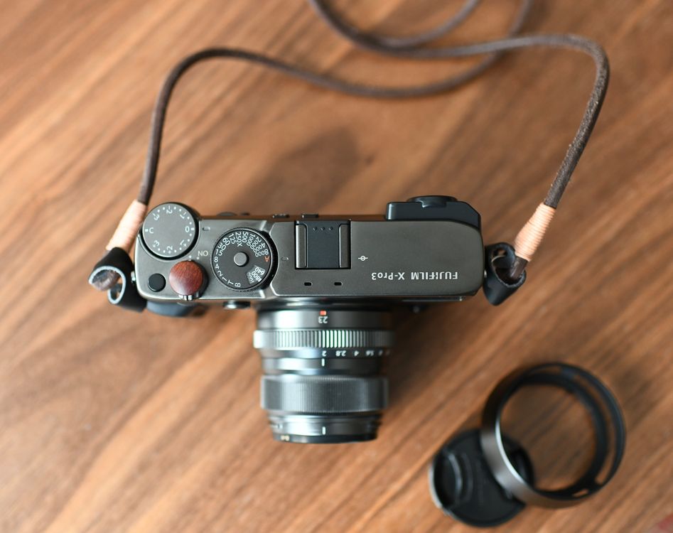 Fujifilm X-Pro3 Dura Black inkl.Fujifilm xf23mm f2 Graphite (Neu ...