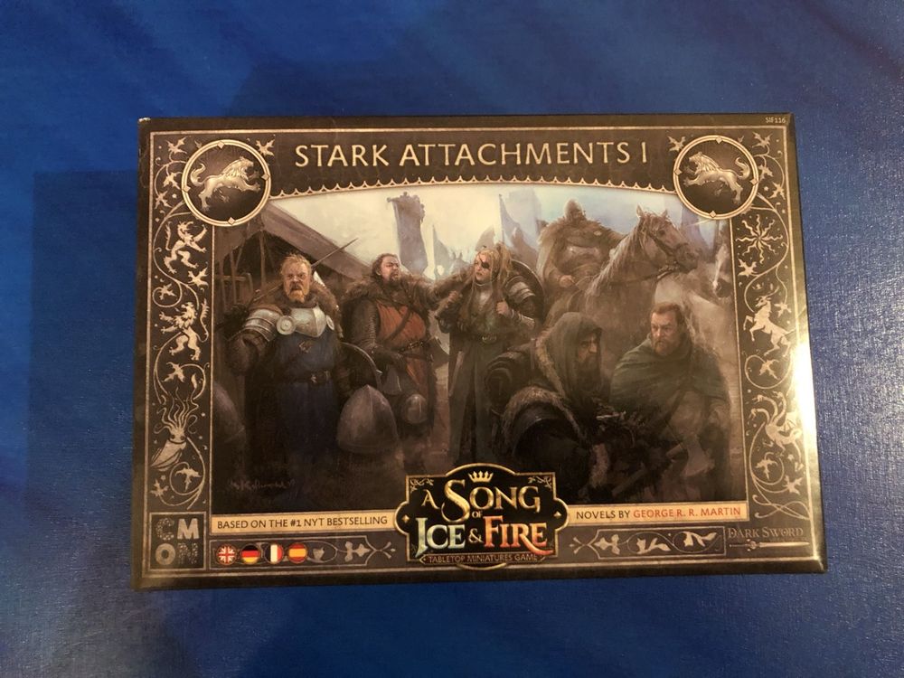 A song of ice and fire Stark Attachments 1 kein Warhammer (Neu (gemäss Beschreibung)) in ...