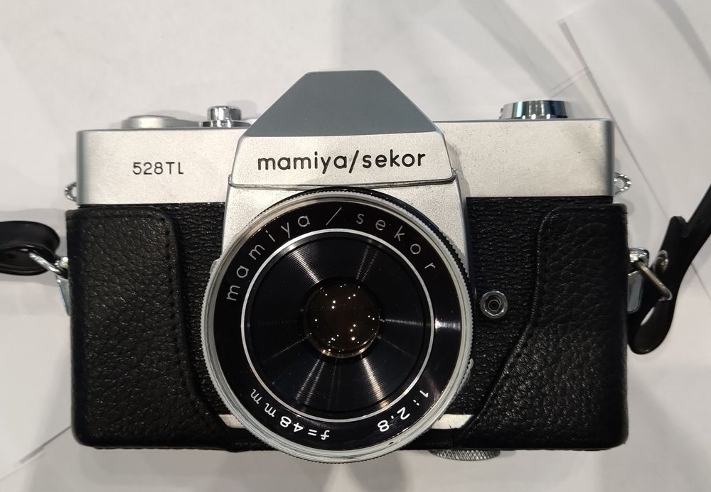 Mamiya Sekor 528 TL Vintage Photokamera Made in Japan (Gebraucht) in ...