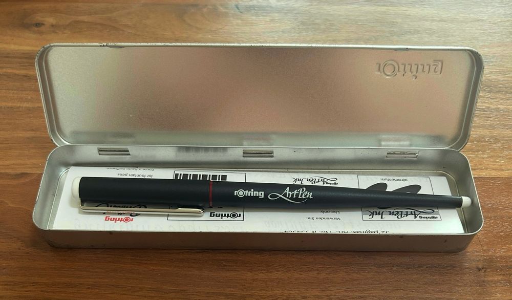 Rotring Art Pen Vintage mit Box (Gebraucht) in Bassersdorf für CHF 25 ...