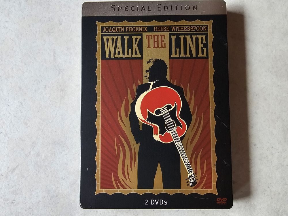 Walk The Line - Steelbook 2 DVD Special Edition (Gebraucht) in ...