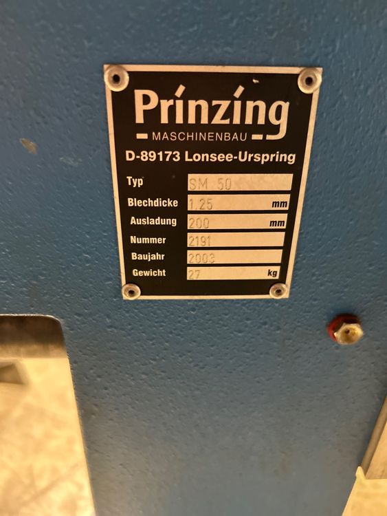 Prinzing Sickenmaschine | Kaufen auf Ricardo