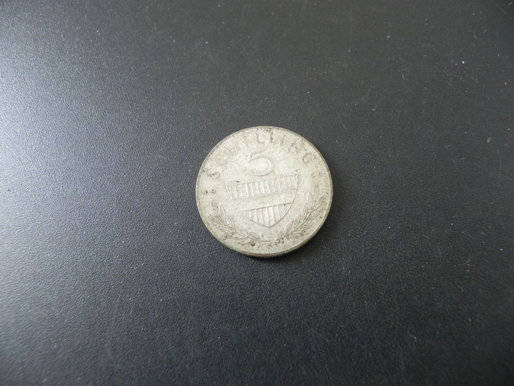 Österreich 5 Schilling 1964 Silber (Gebraucht) in Biel/Bienne für CHF 1.1 – mit Lieferung auf ...