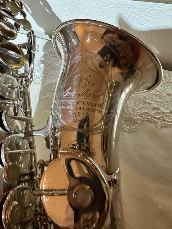 Saxophon SML Gold Medal Paris | Kaufen auf Ricardo